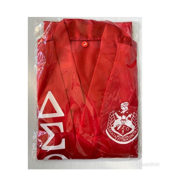 Intimates & Sleepwear | Robe Above The Knee Length For Delta Sigma ...